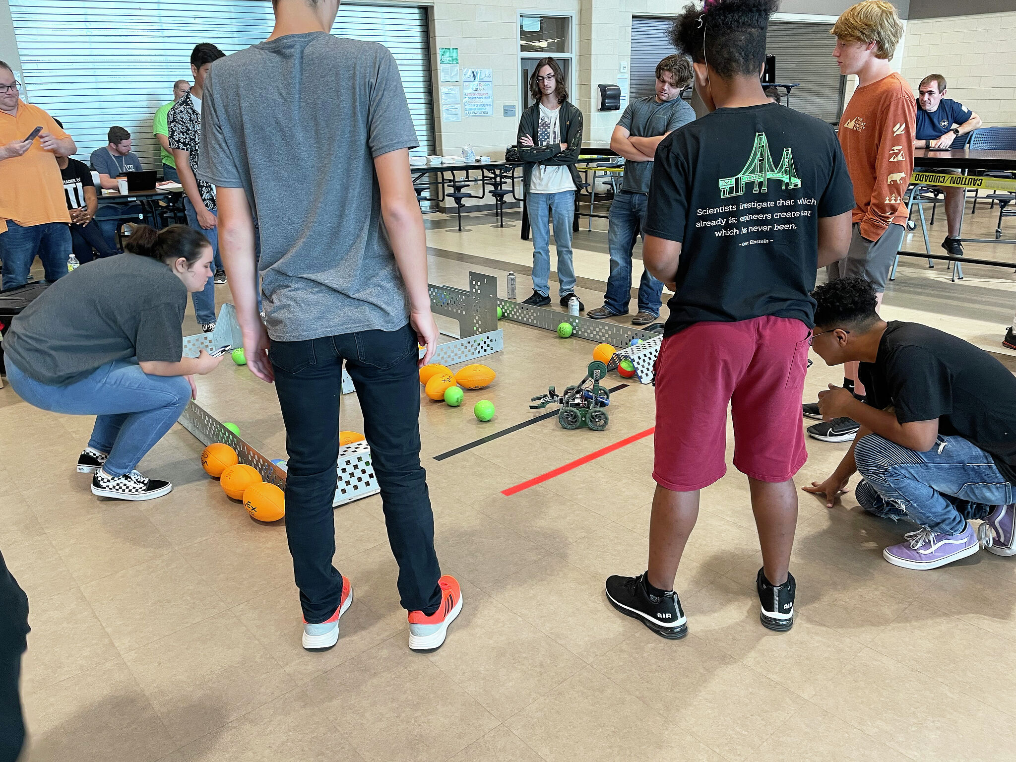 Humble ISD robotics champions led by former weatherman