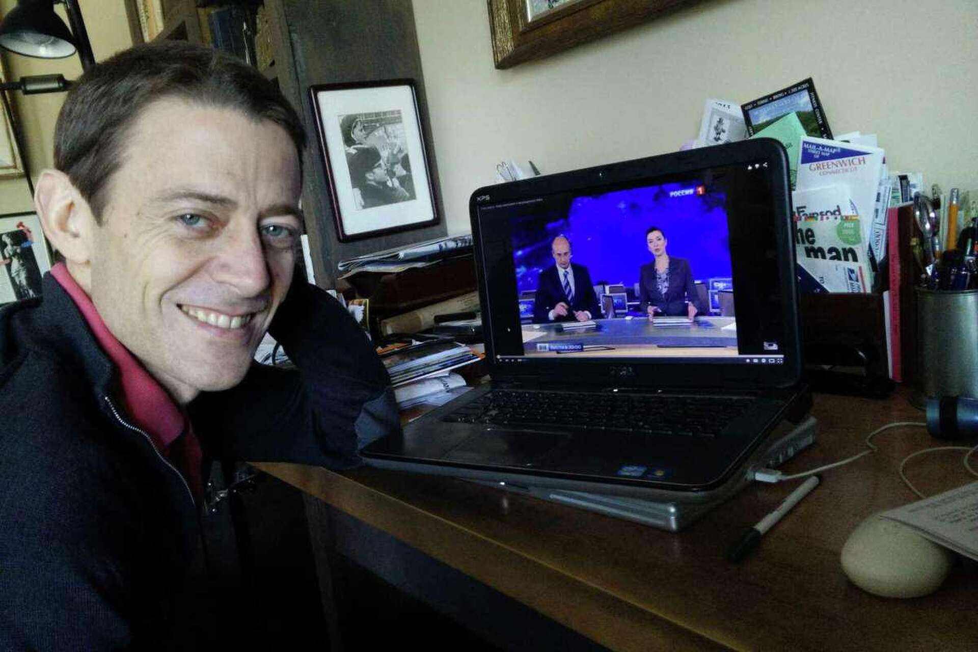 Greenwich native gains notice for pro-Putin website, Jan. 6 riot