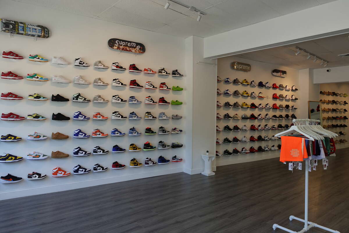 Sneaker boutique The Sneaker Mansion opens in Bridgeport
