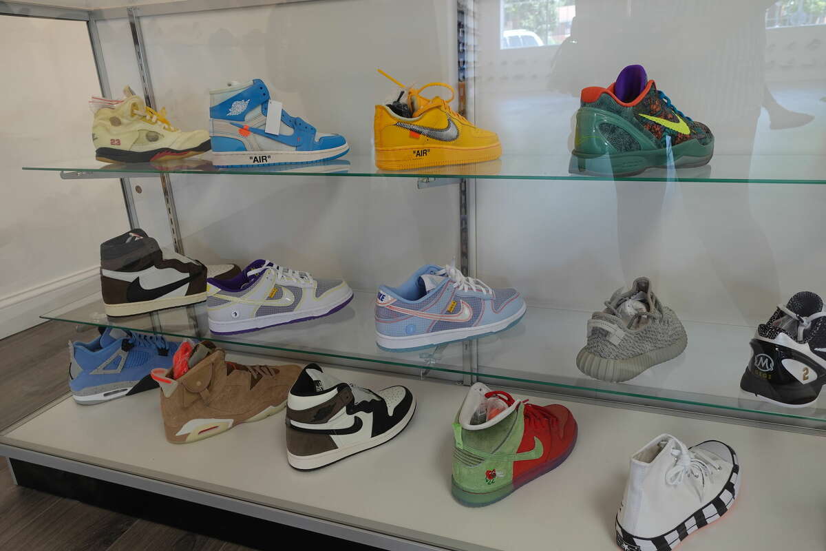 Sneaker boutique The Sneaker Mansion opens in Bridgeport