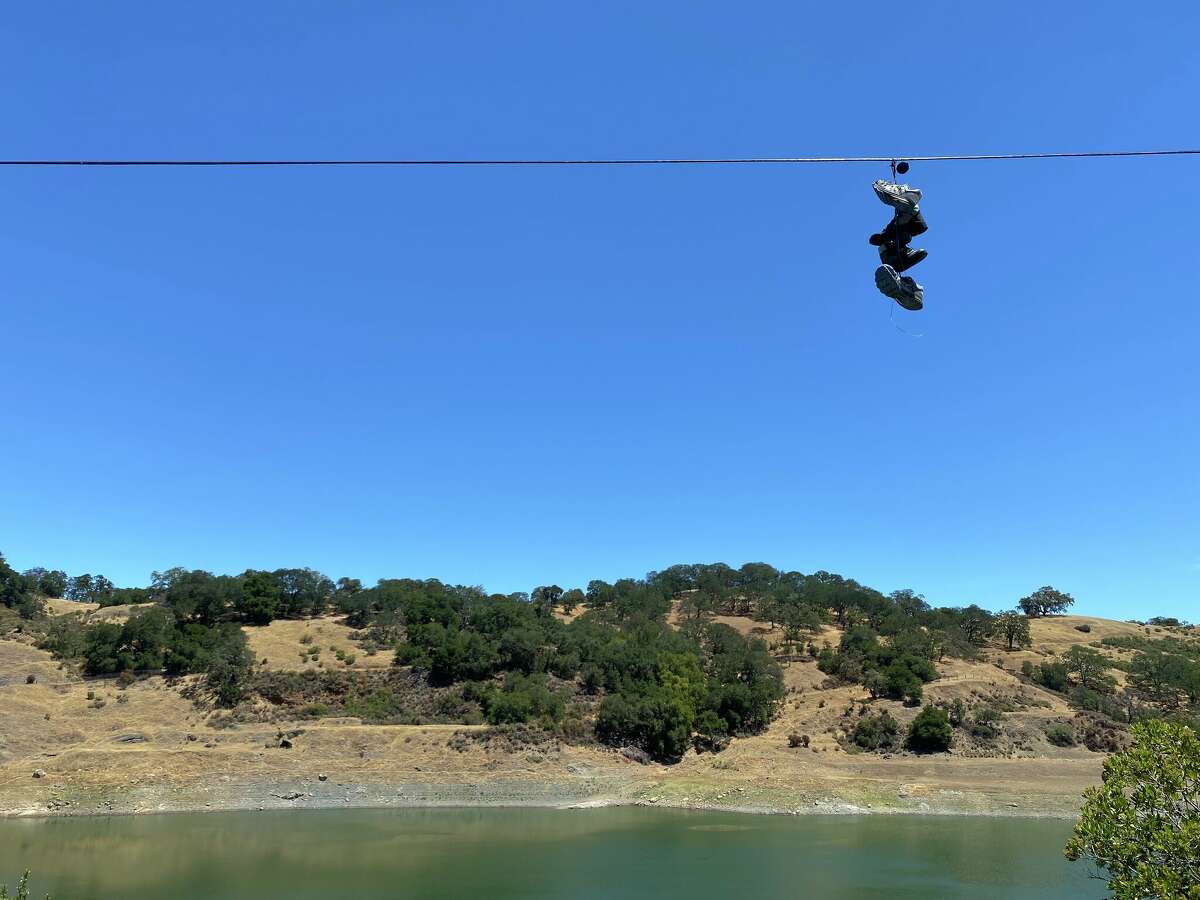 A hike to the top of Mount Umunhum in the South Bay Area