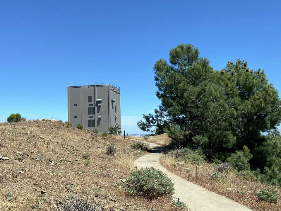 A hike to the top of Mount Umunhum in the South Bay Area