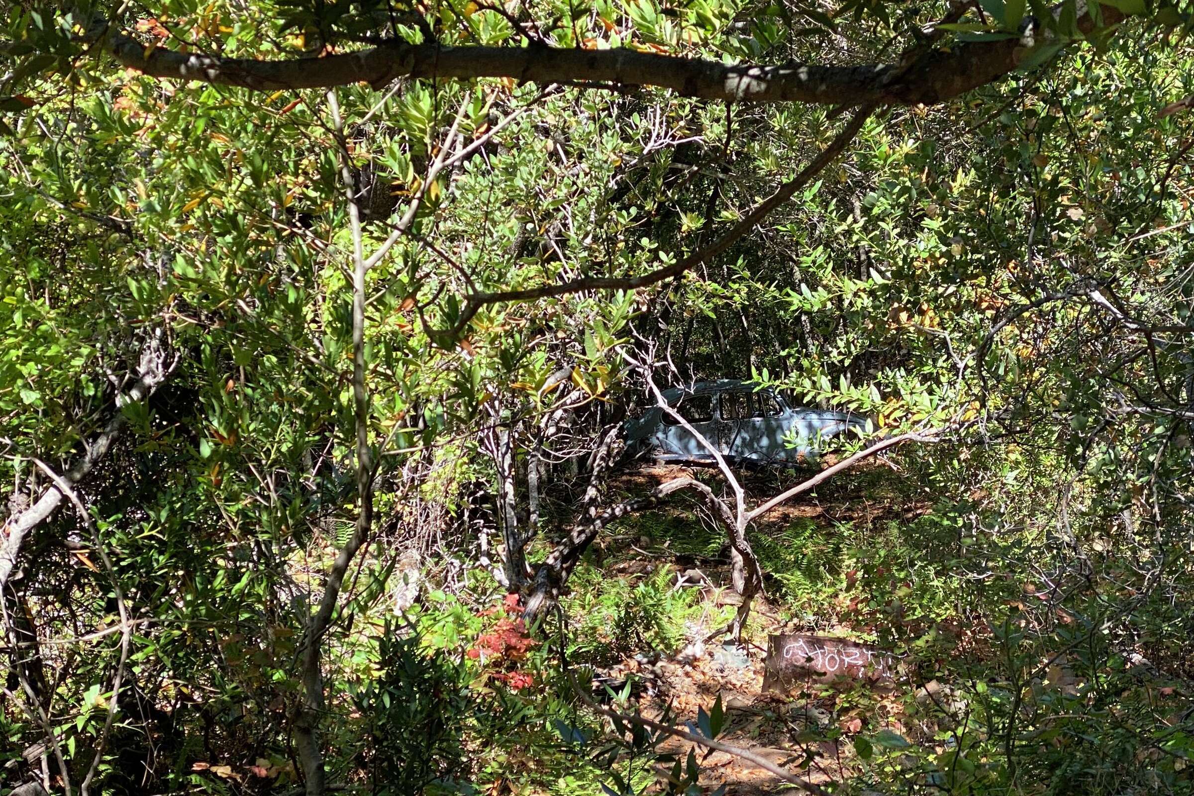 A hike to the top of Mount Umunhum in the South Bay Area