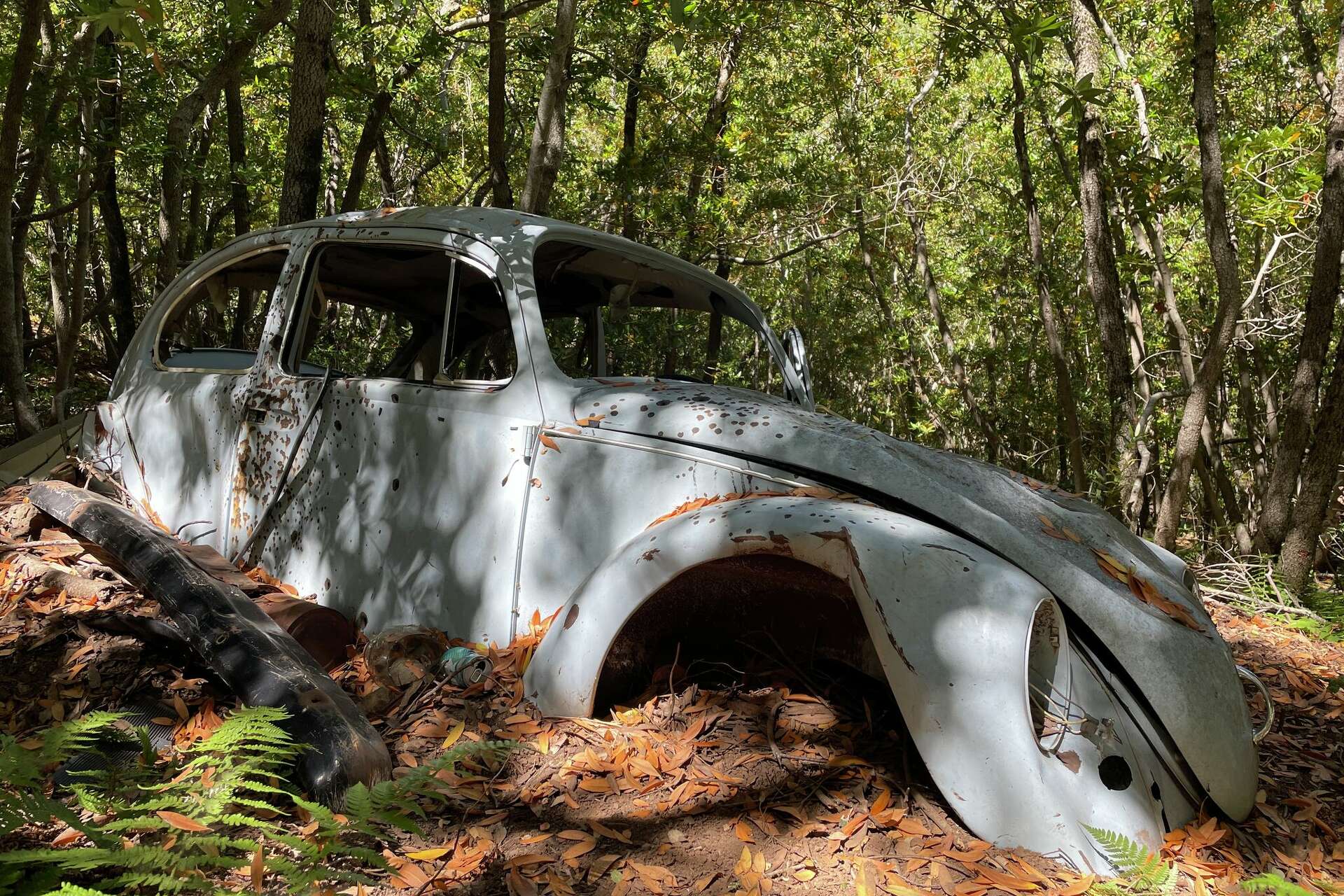 A hike to the top of Mount Umunhum in the South Bay Area
