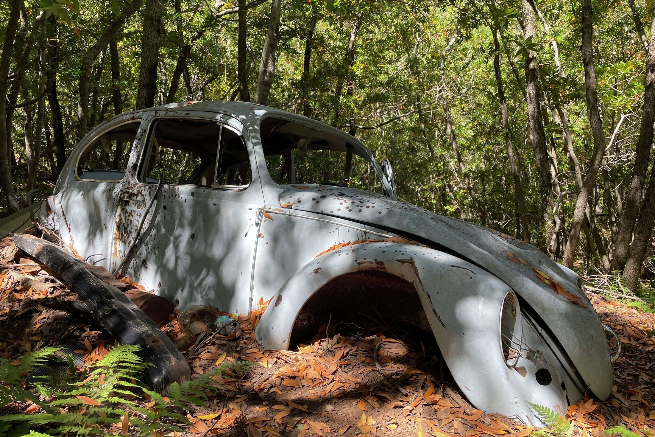 A hike to the top of Mount Umunhum in the South Bay Area