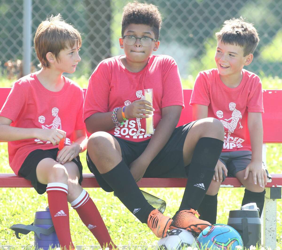 Gallery: Jacksonville High School soccer camp