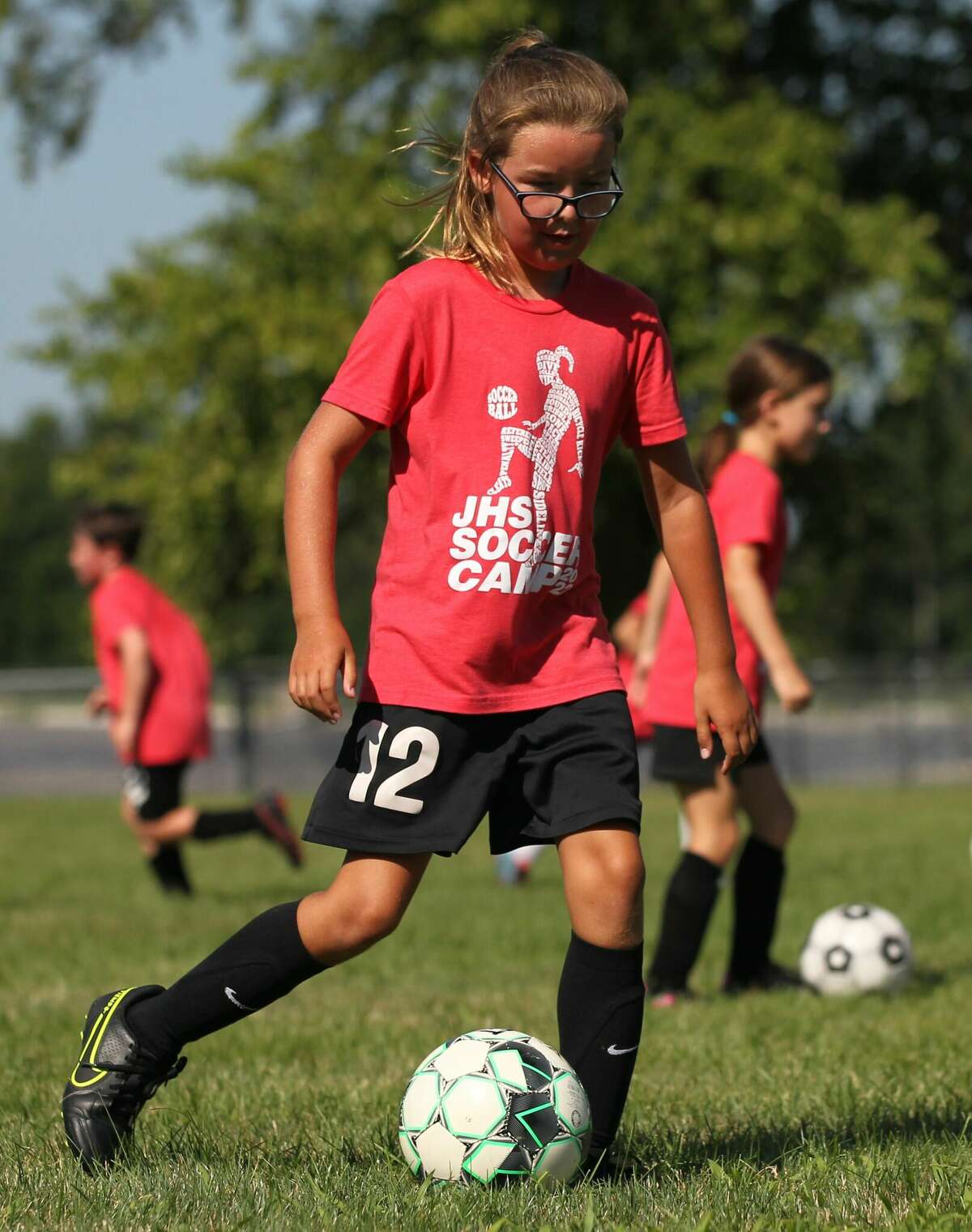 Gallery: Jacksonville High School soccer camp