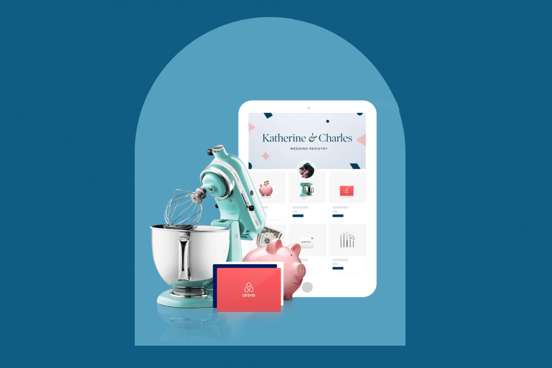 How to link amazon wedding registry to the knot | Honestweddingadvice.com