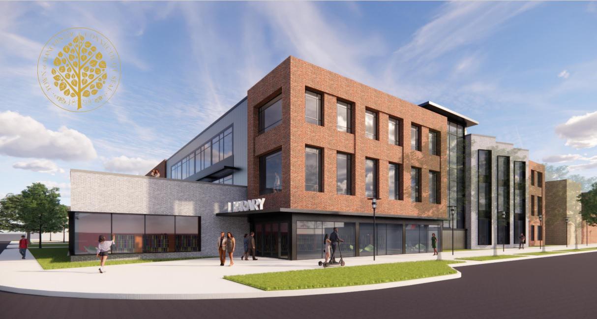 Manchester library, with second-highest circulation in CT, could get a ...