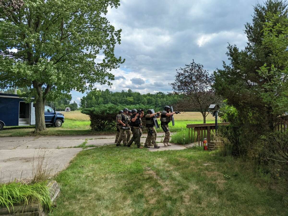 Midland SWAT Team trains for duty