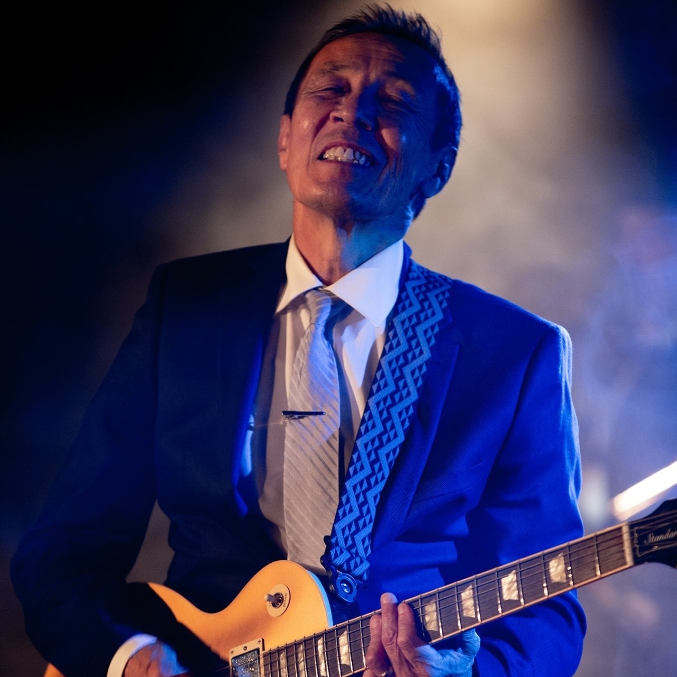 Who's next on the schedule for Manistee's Shoreline Showcase