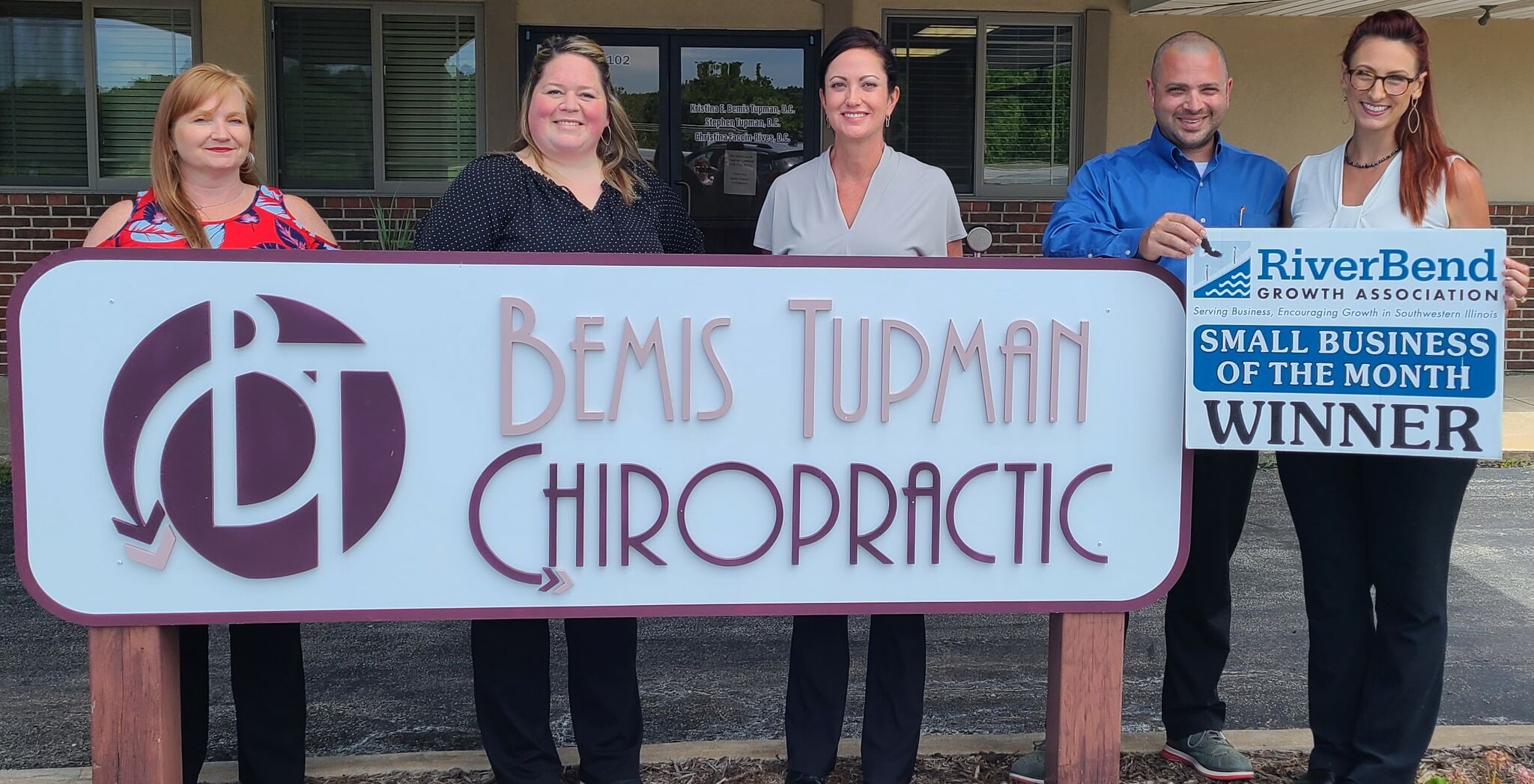 Bemis Tupman earns small business honor