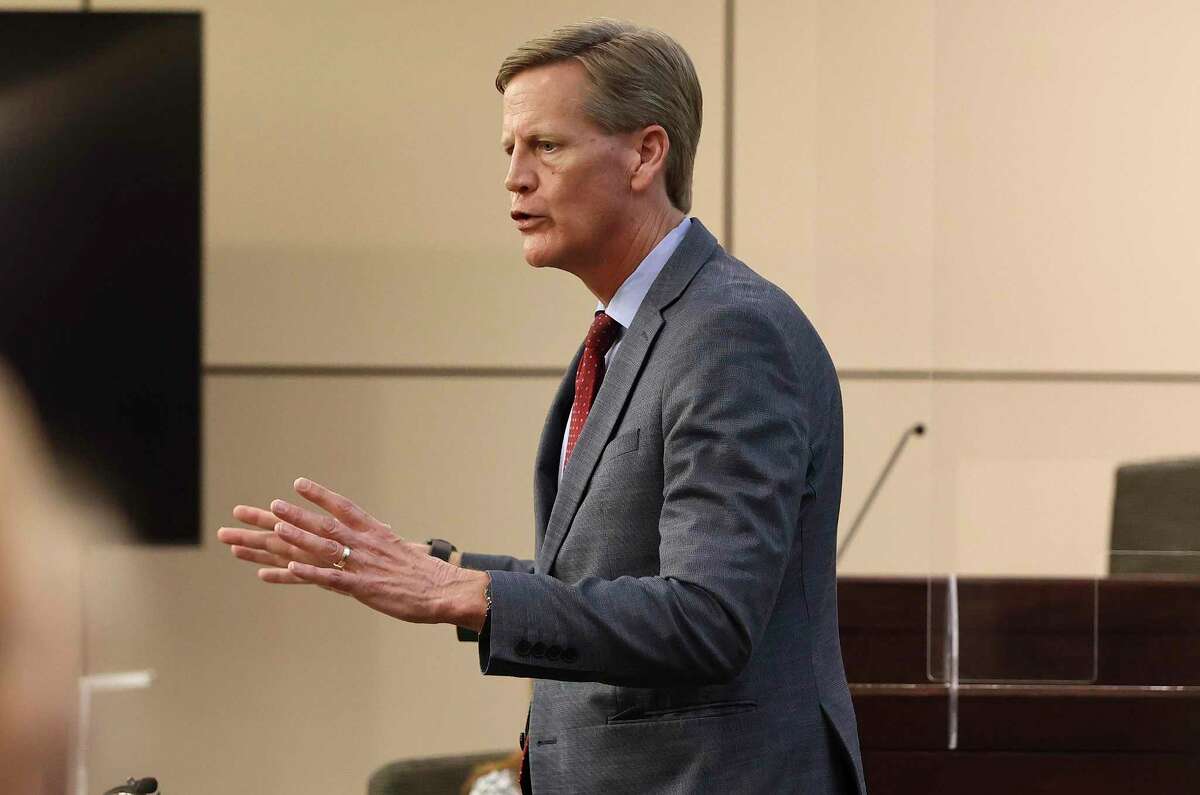 San Antonio jury deliberating murder case of man who ran over his ex-wife