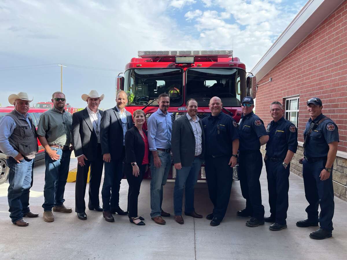 Oxy donation leads to replacement of fire engine