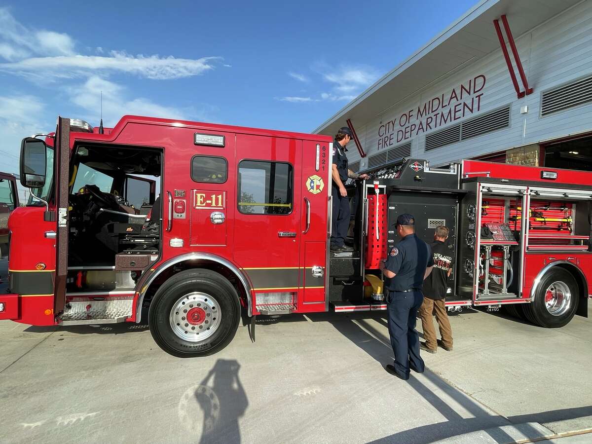Oxy donation leads to replacement of fire engine