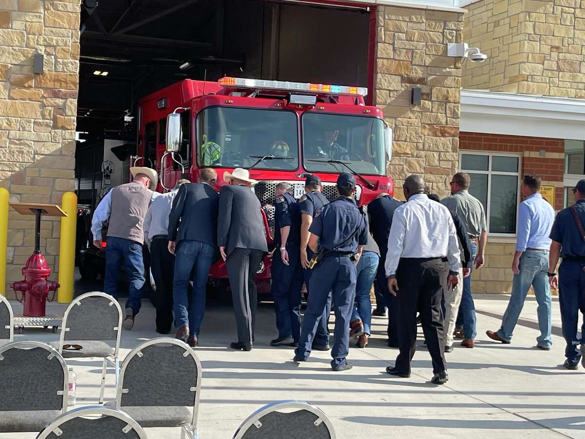 Oxy donation leads to replacement of fire engine