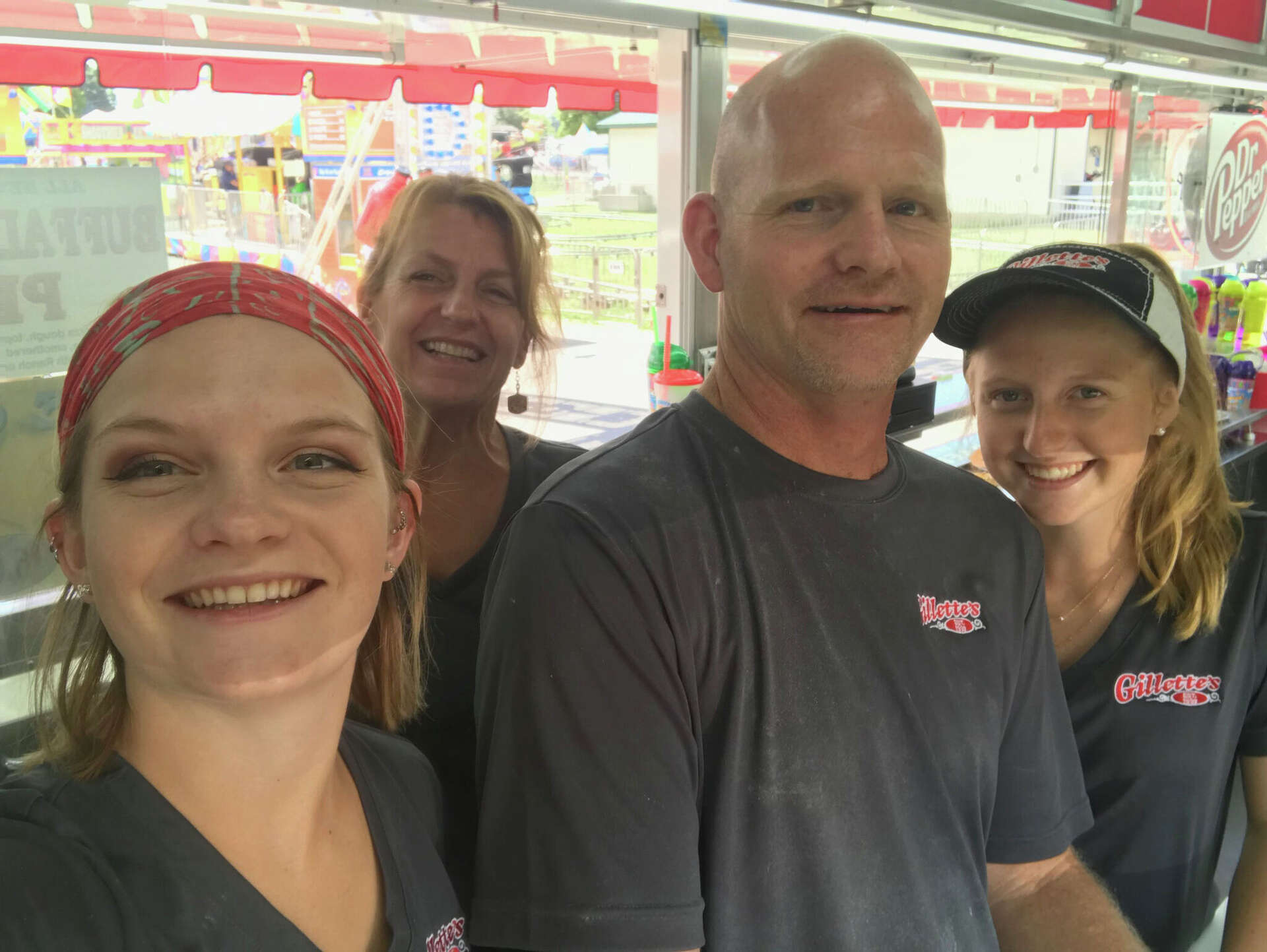 Fair vendors a tale of family, travel and hard work