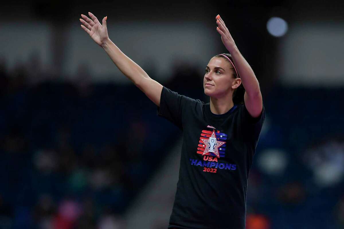 Alex Morgan proves she still belongs on USWNT after career seemed in doubt