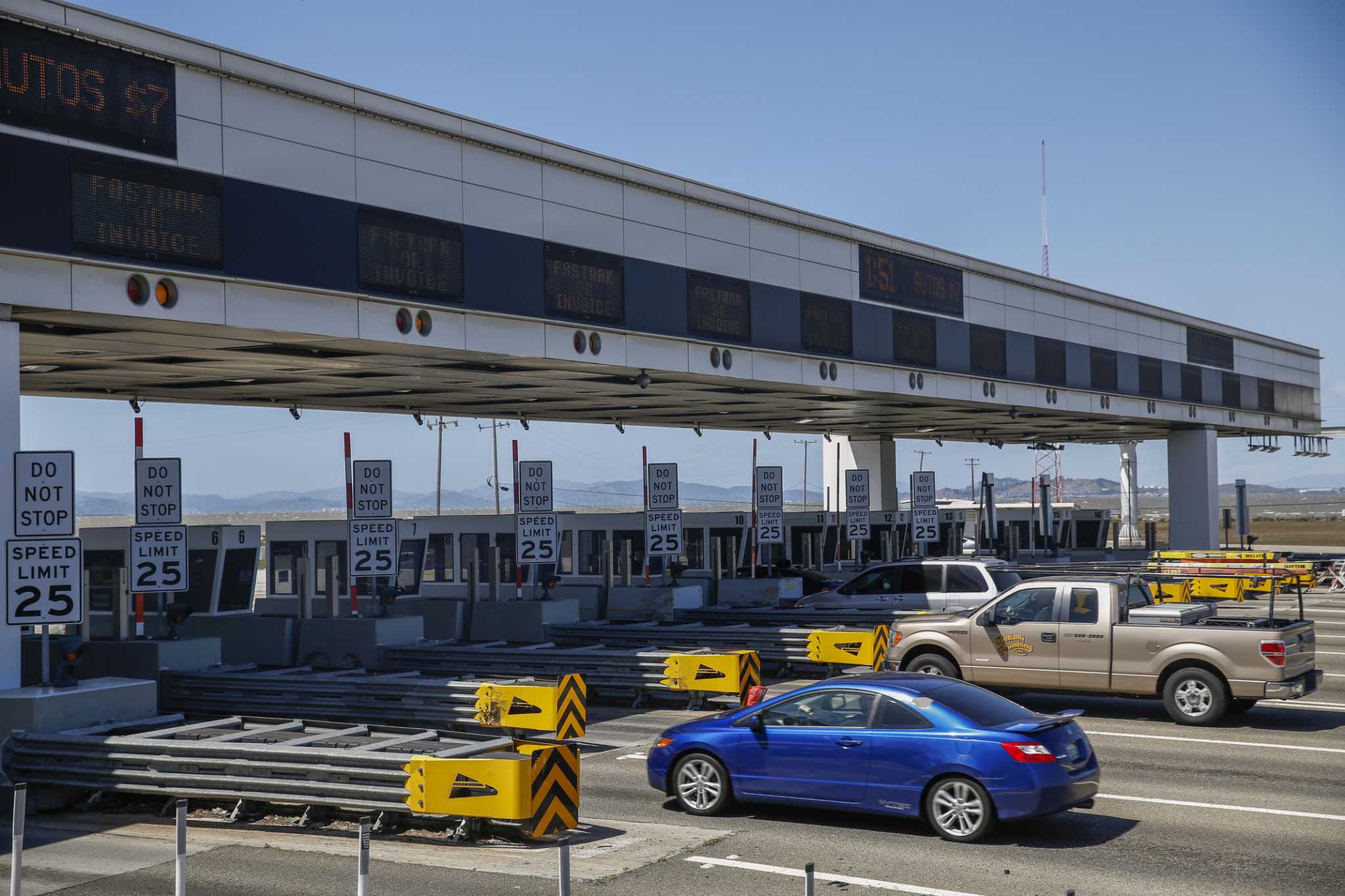 Bridge toll penalties can be crushing for low-income drivers. A state ...