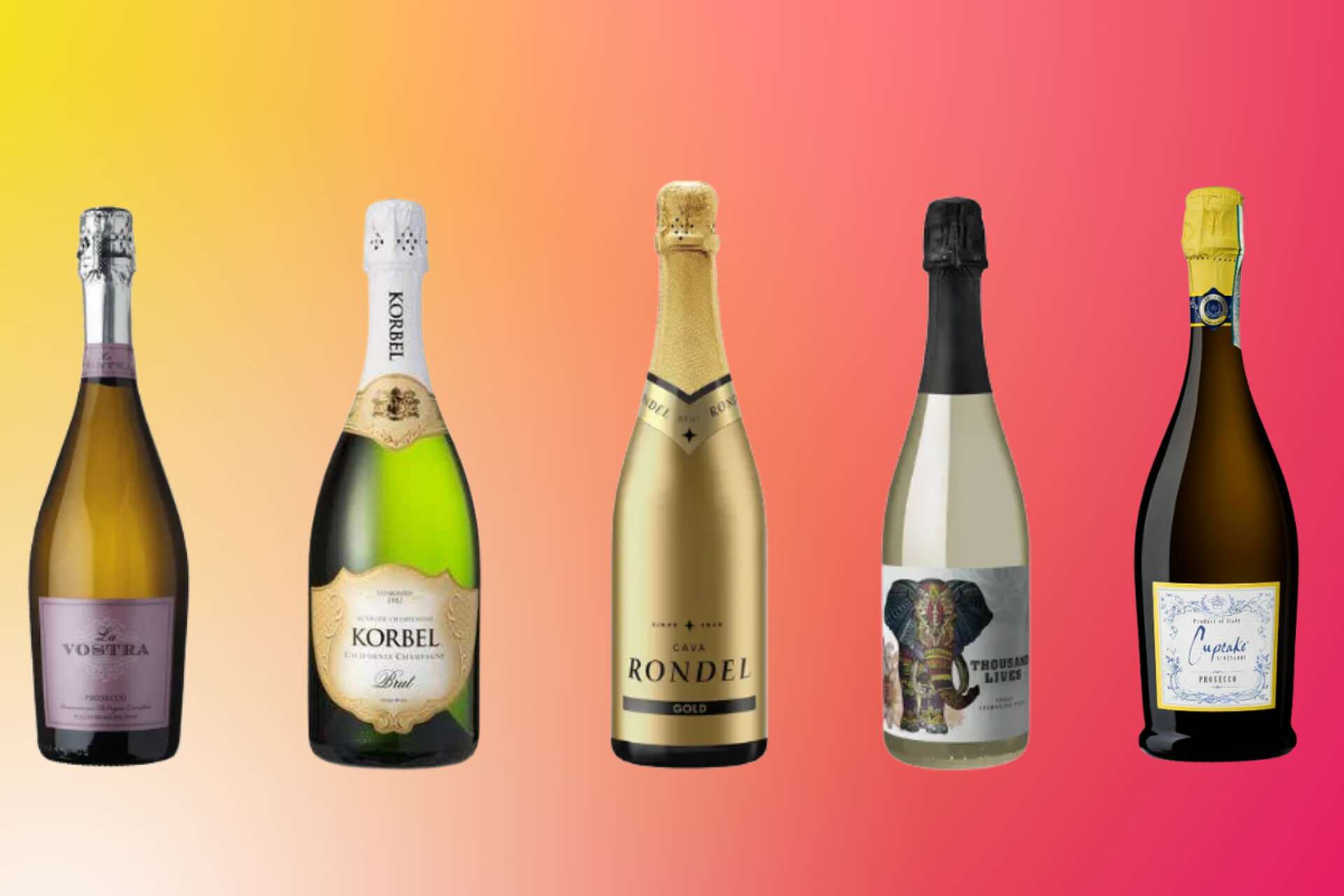 All The Best Champagne & Prosecco Under $15 | Chron Shopping