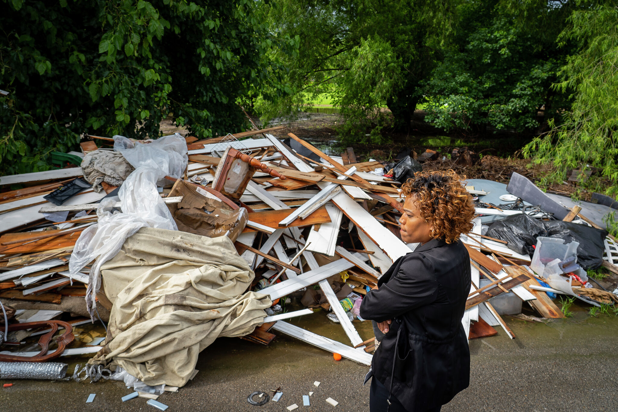 Houston Mayor Turner unveils $17.8 million anti-illegal dumping plan