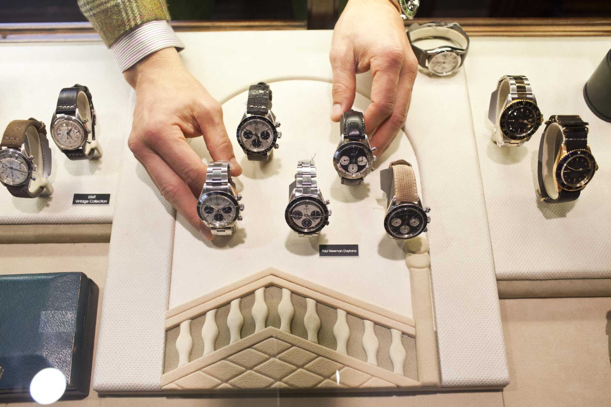 S.F. police warn of ‘recent uptick’ in high-end watch thefts
