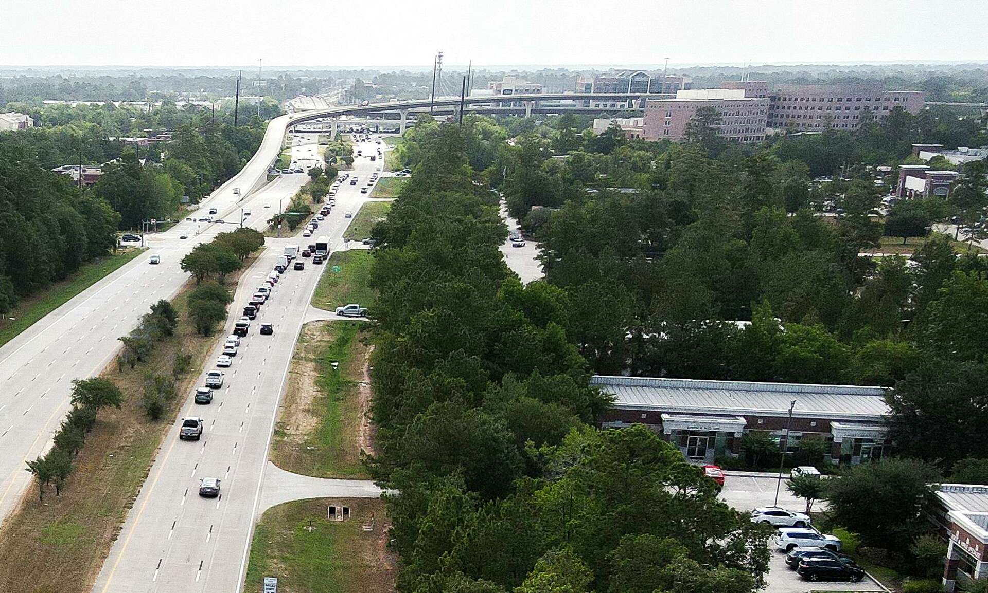 Is The Woodlands big enough to need its own version of the 610 Loop ...