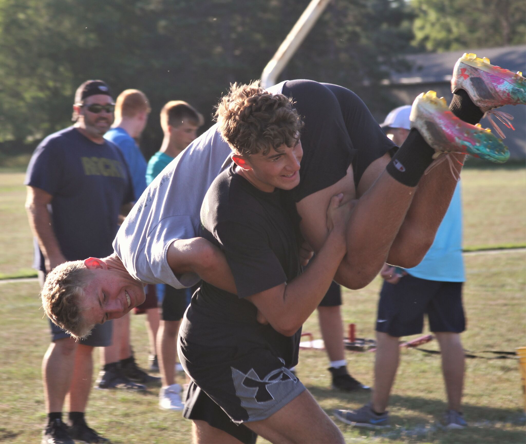 How a pair of Brethren siblings are preparing for big brothers' senior ...