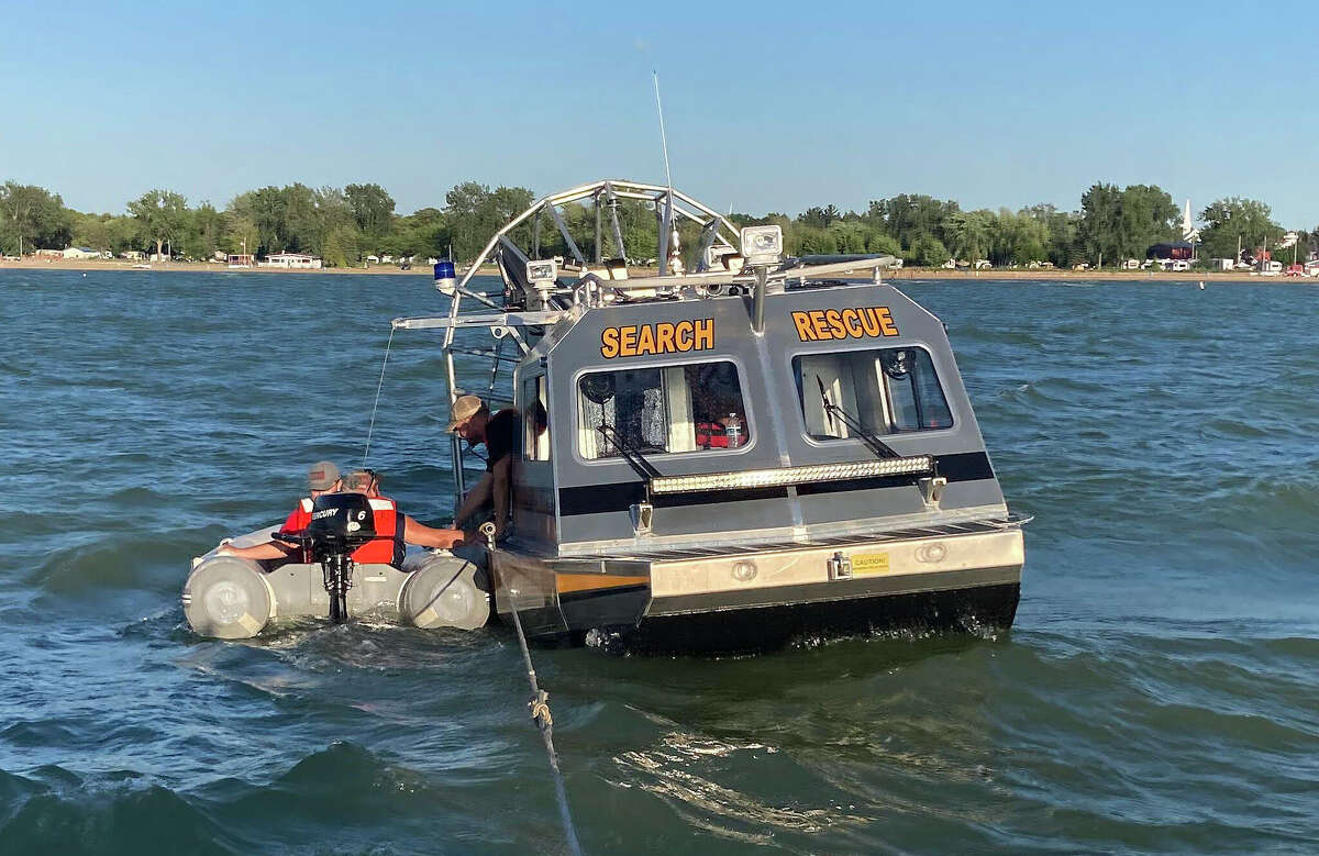 The Huron County Sheriff's Department along with the Port Austin and ...