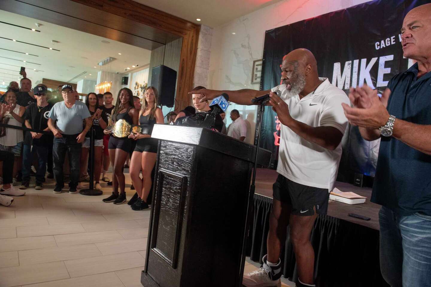 Mike Tyson accused of Albany-area rape in new lawsuit