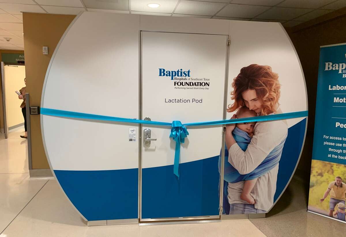 Baptist Hospitals opens region's first public Mamava Lactation Pod