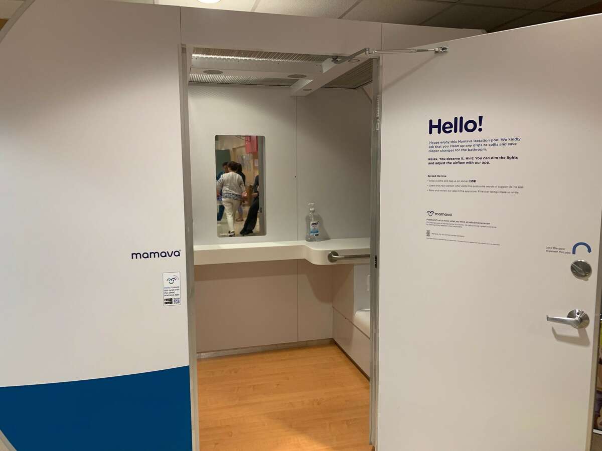 Baptist Hospitals opens region's first public Mamava Lactation Pod