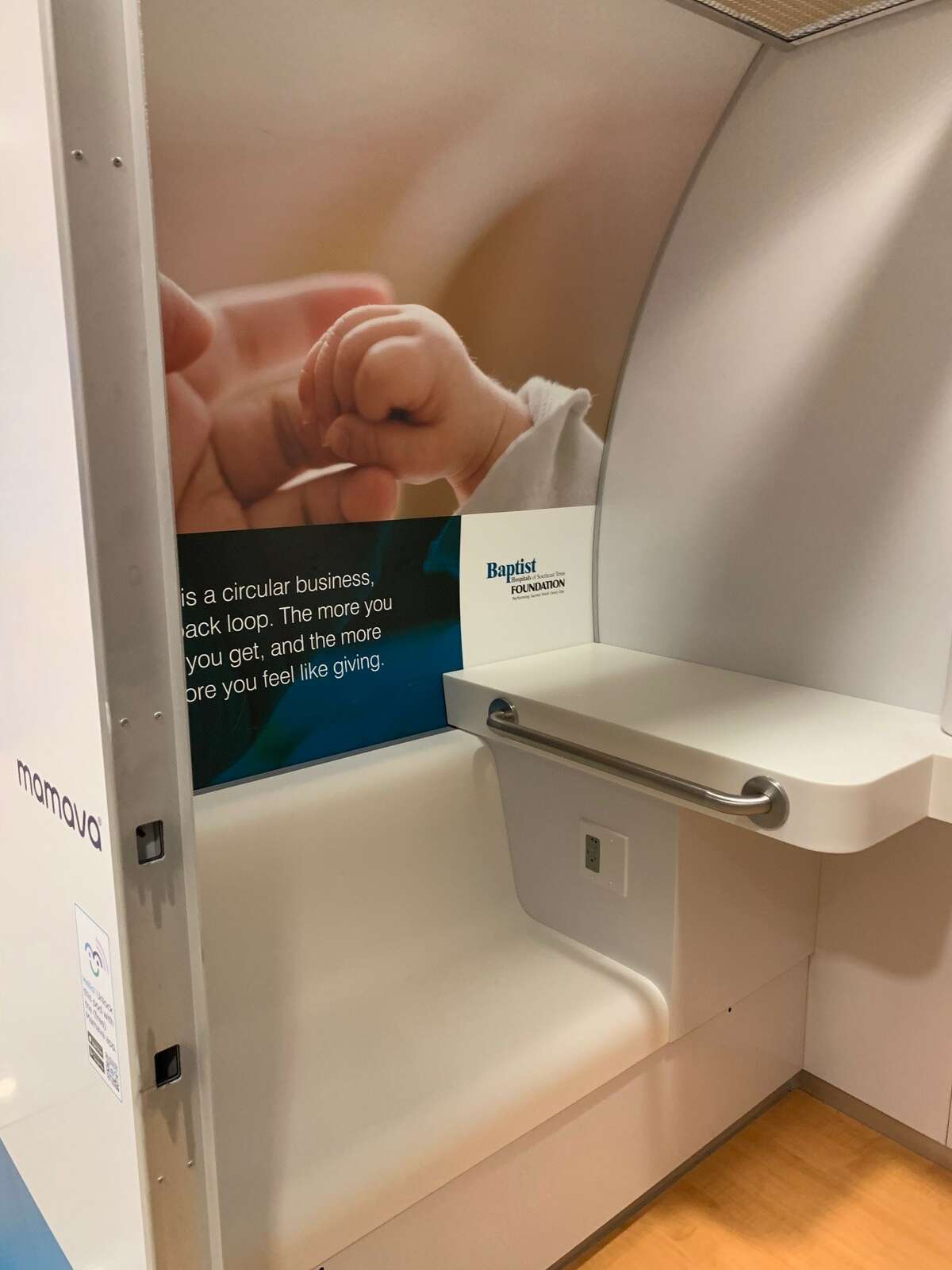 Baptist Hospitals opens region's first public Mamava Lactation Pod
