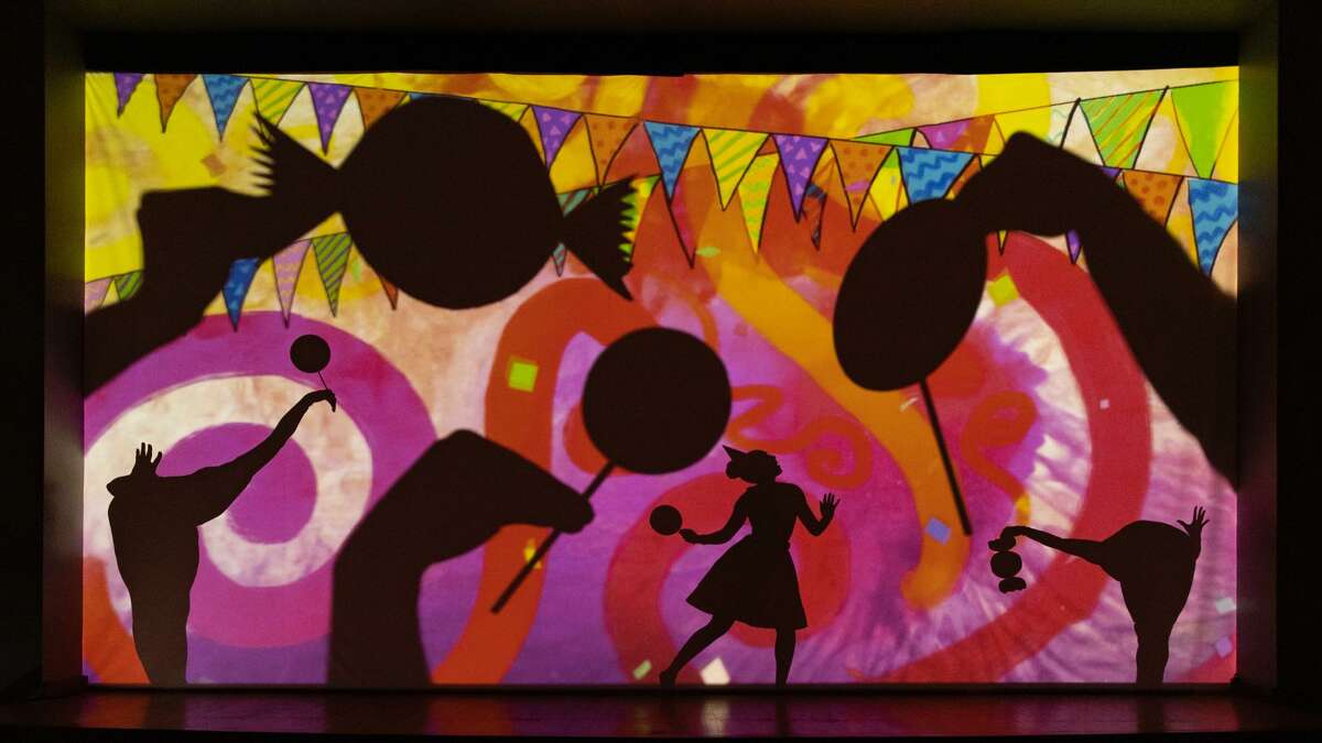 The Stamford creator of stage show ‘Woof Woof the Shadow Pup’ wants to ...