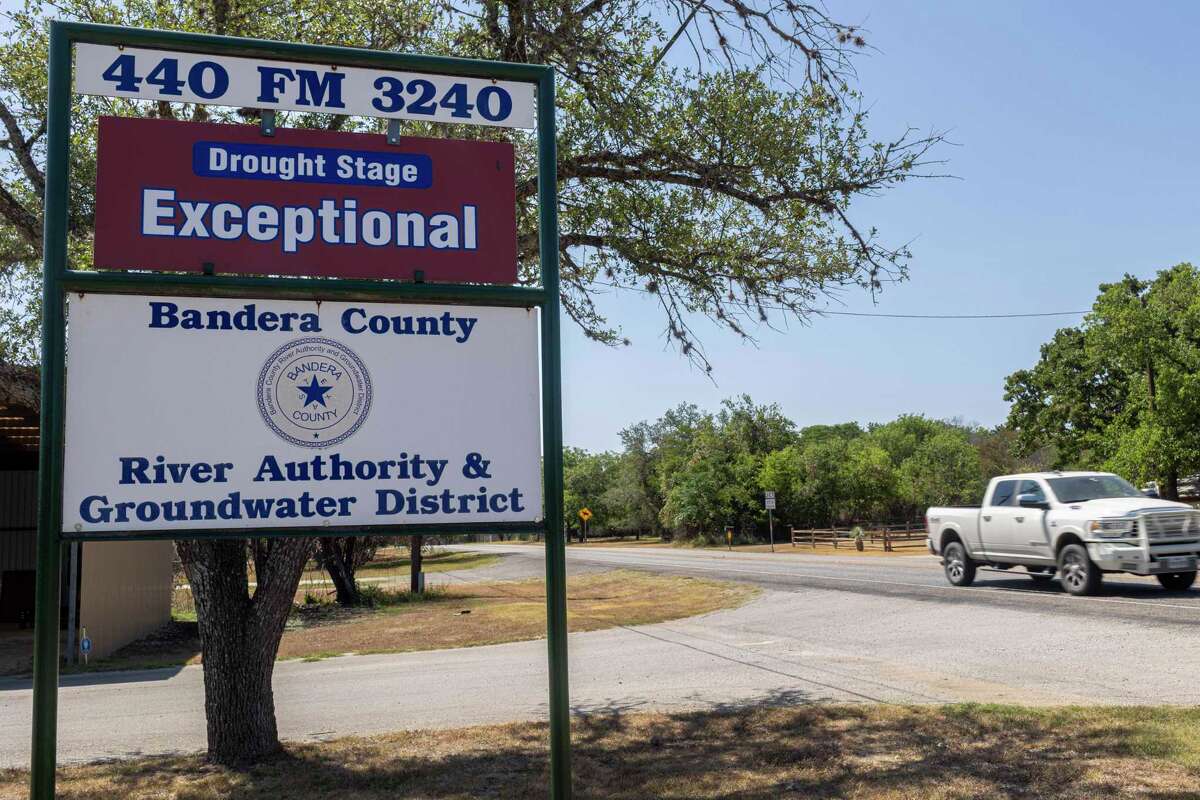 Bandera River Authority saves fish from drought