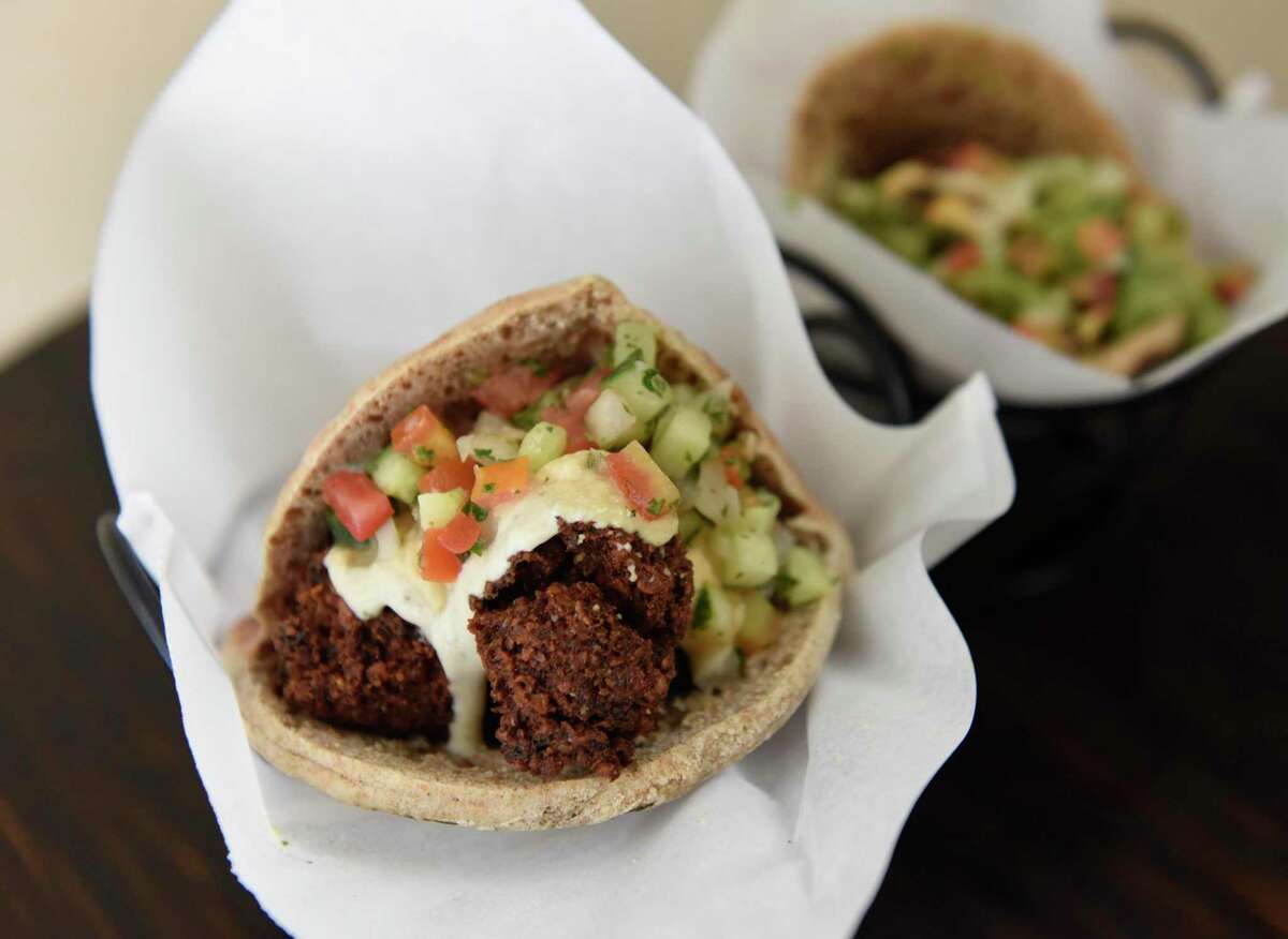 Falafel Taco on Greenwich Ave fuses cuisines of Israel and Mexico