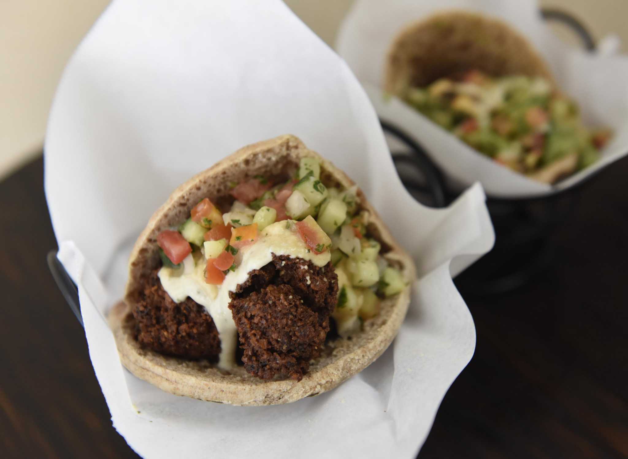 Falafel Taco on Greenwich Ave fuses cuisines of Israel and Mexico