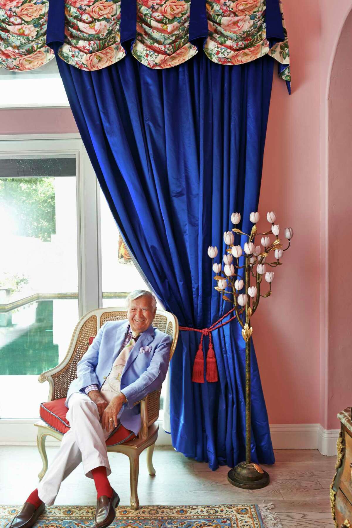 Design world mourns the loss of Carleton Varney, Mr. Color