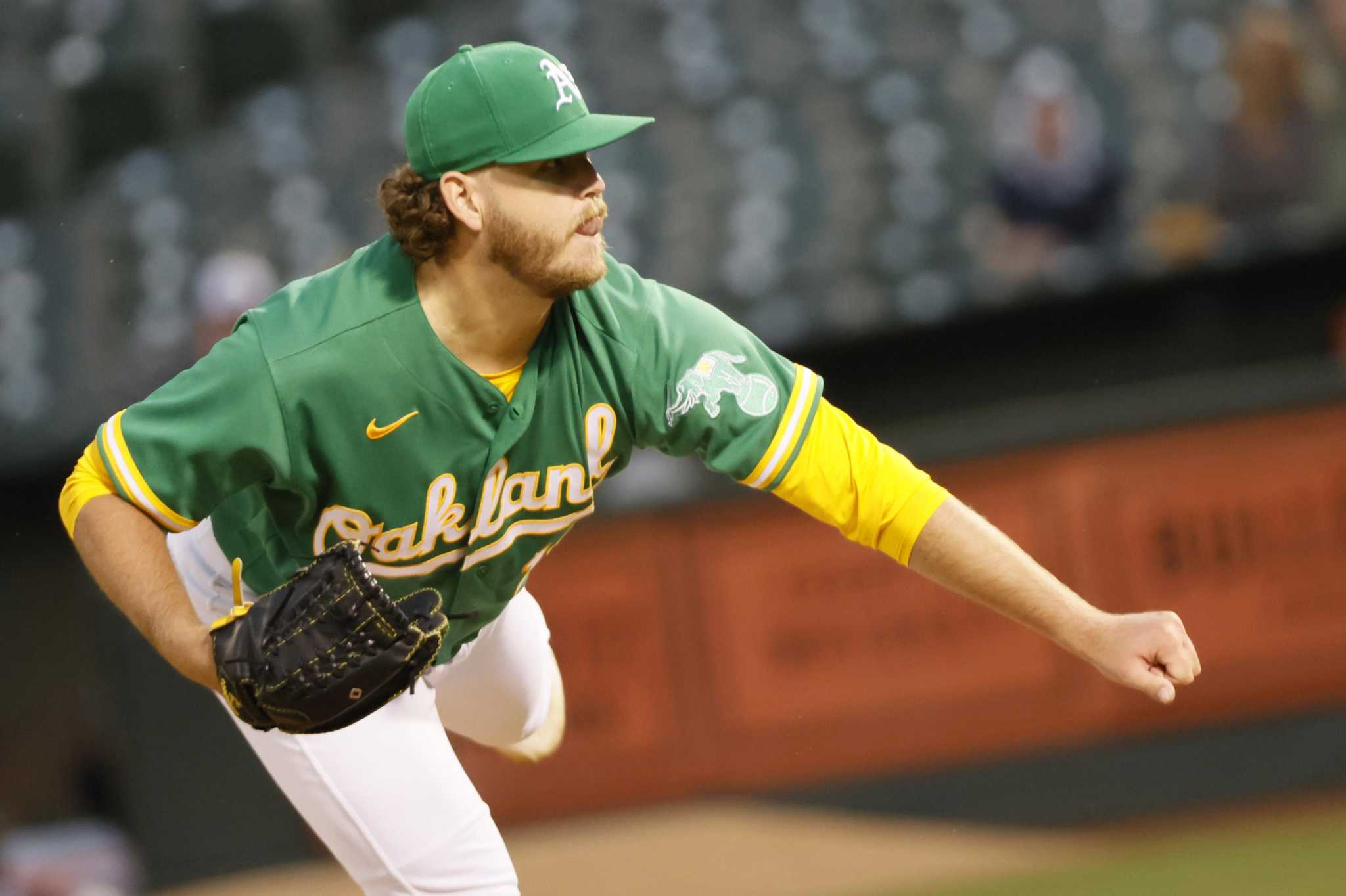 Cole Irvin continues midseason roll, A’s win 5-4 over Rangers