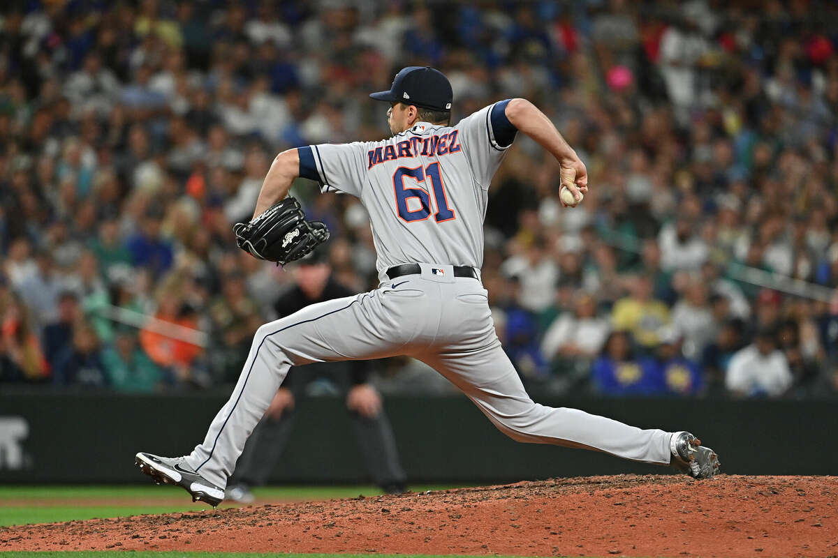 Ryne Stanek, Jeremy Peña lead Houston Astros over Seattle