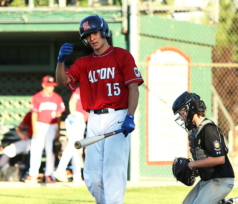 Alton Post 126 defeats Edwardsville Post 199 12-0