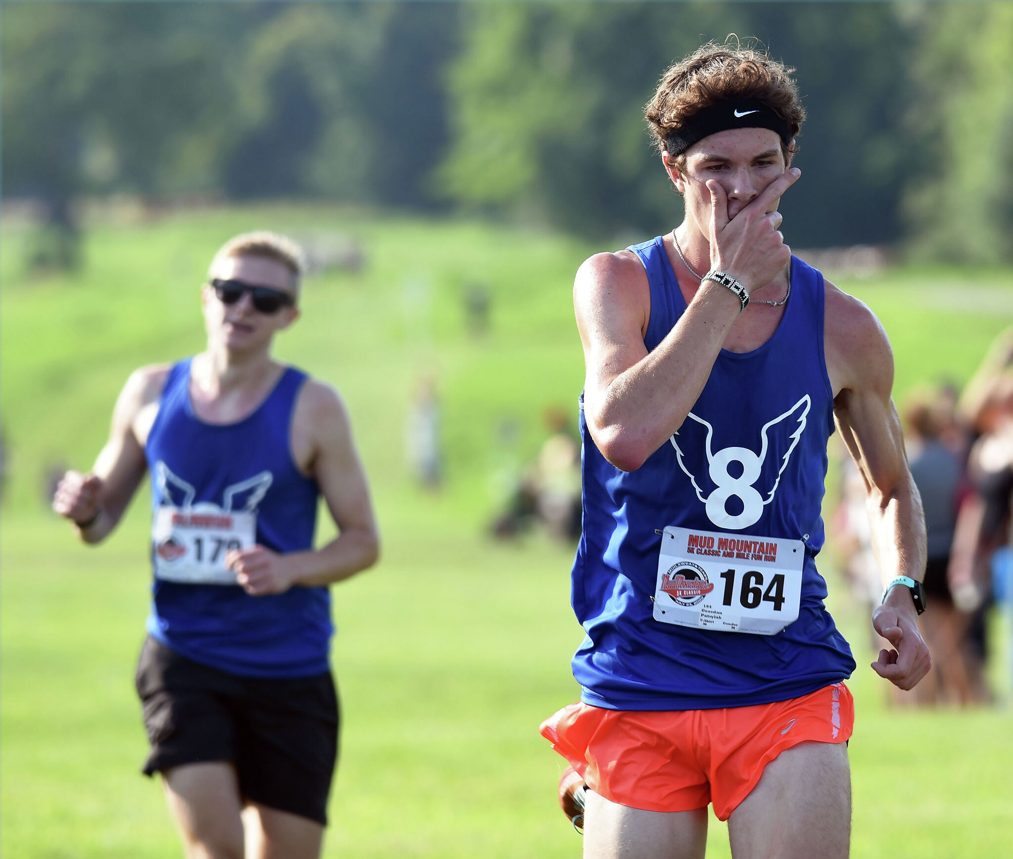 Geordan Patrylak, Emily Nuttall win at Mud Mountain