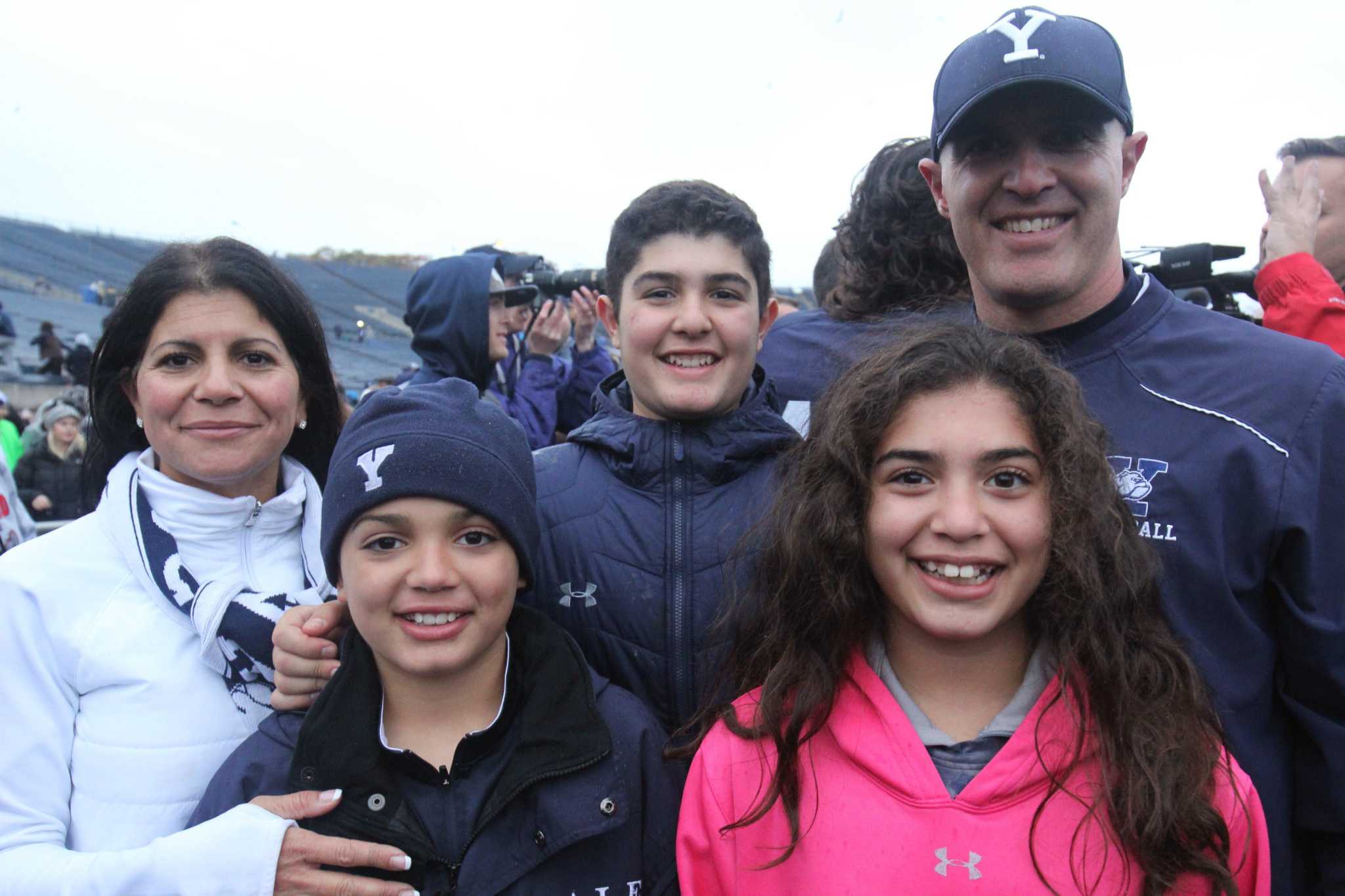 Jeff Jacobs: Yale football coach Tony Reno’s son Dante is bound for ...
