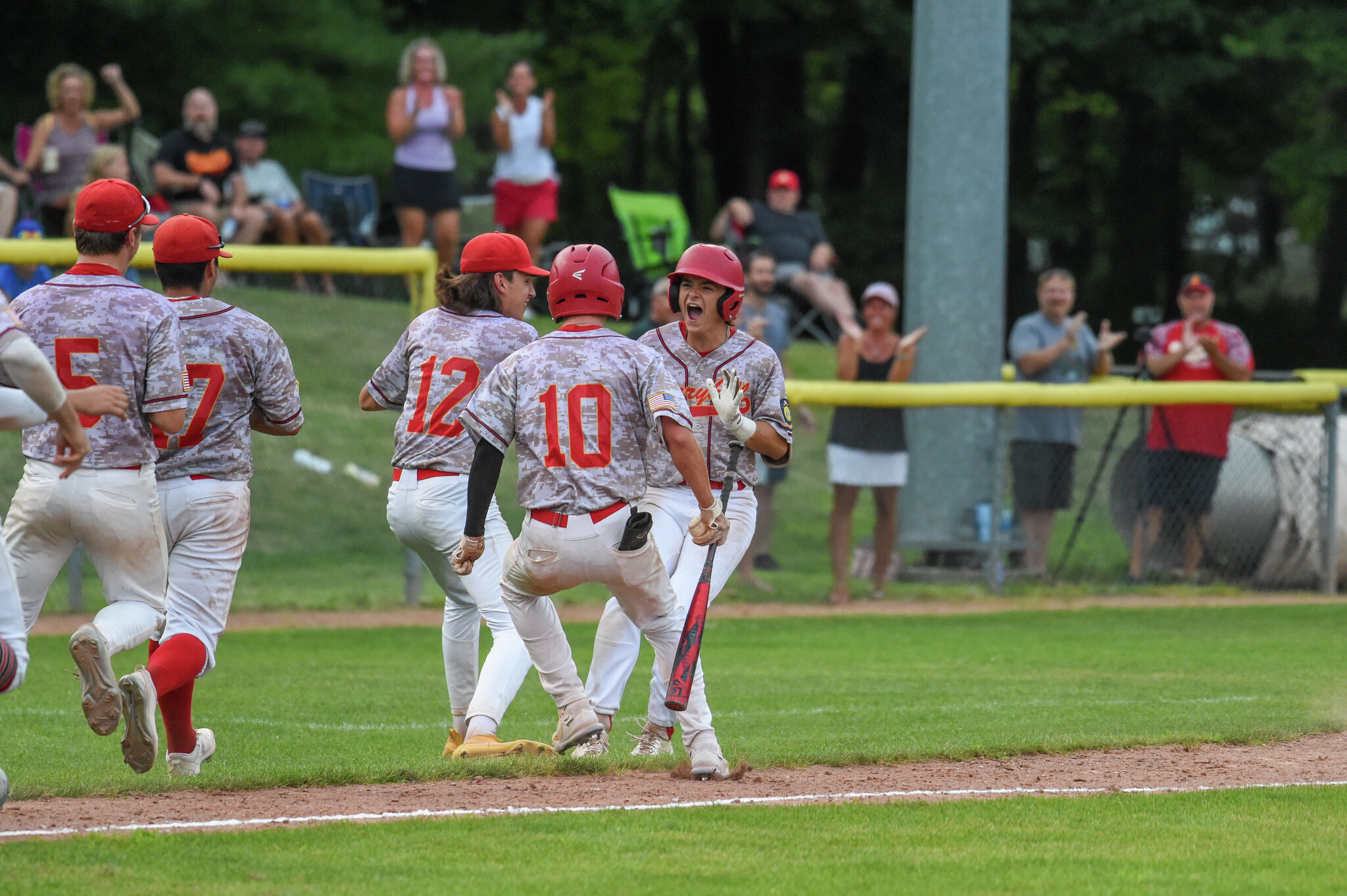 Fantastic finish: Berryhill wins zone title in big comeback