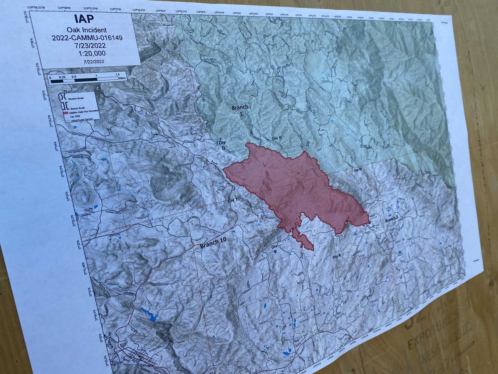 'It was coming fast': Couple recounts Oak Fire evacuation from home