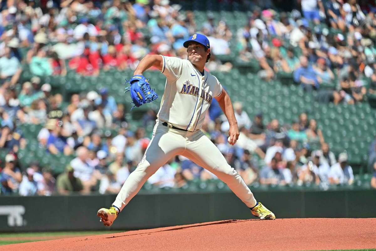 Houston Astros sweep Seattle Mariners, widen lead in AL West