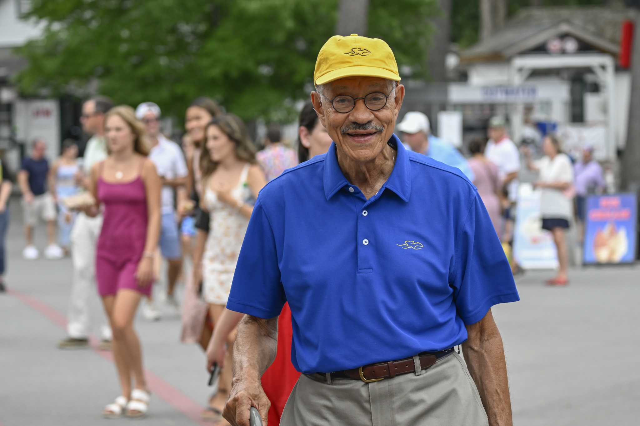 Taylor has seen a lot in his 58 years with NYRA