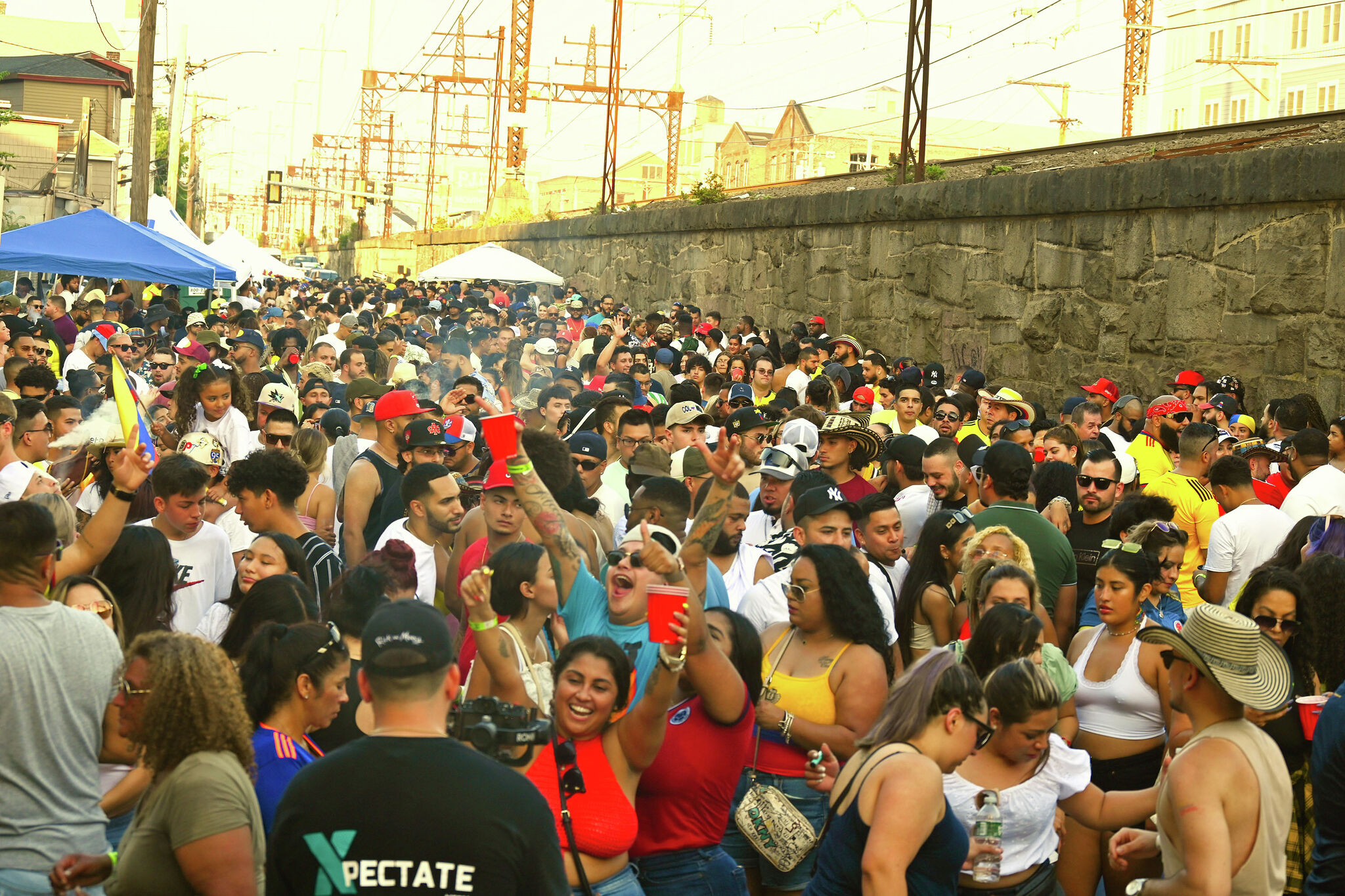 SEEN: Bridgeport Colombian Hot Dog Block Party 2022