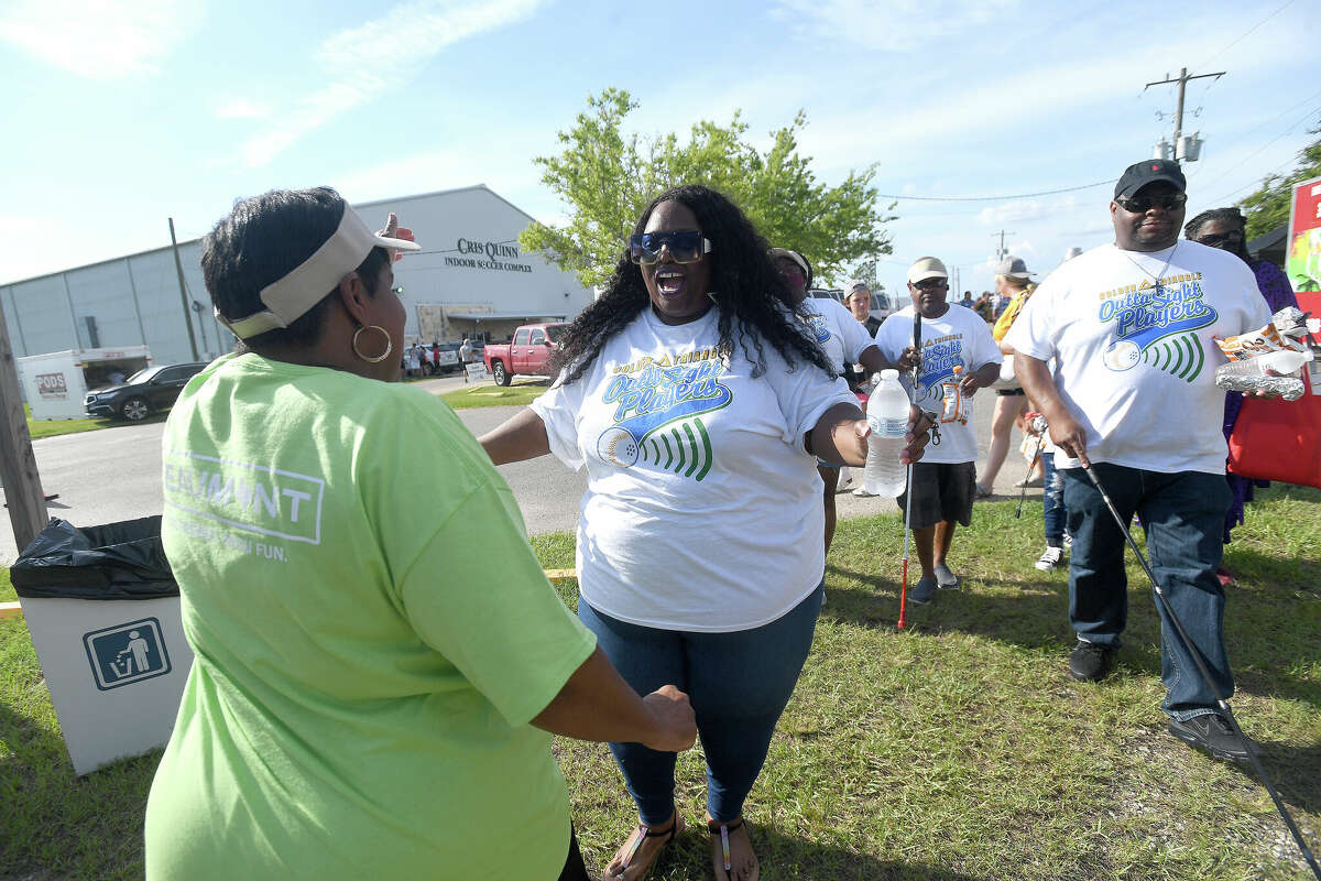 Photos: Beep Baseball World Series opens in Beaumont