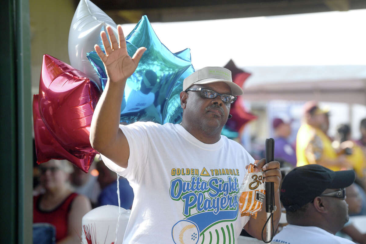 Photos: Beep Baseball World Series opens in Beaumont